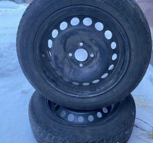 Диски R15, 4*100