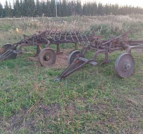 Прицепной плуг 4 35