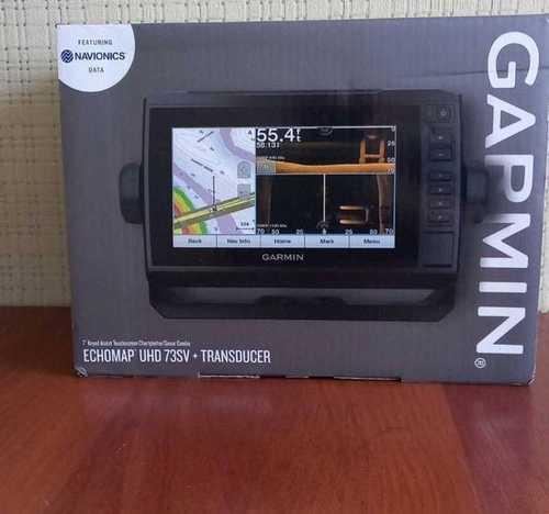 Эхолот Garmin Echomap UHD 73SV + трансдюсер