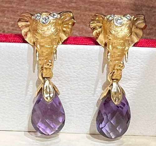Серьги Carrera y Carrera