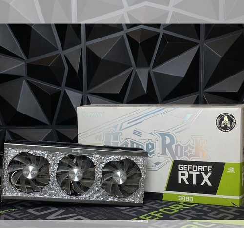 Видеокарта Palit GeForce RTX 3080 gamerock 10Gb