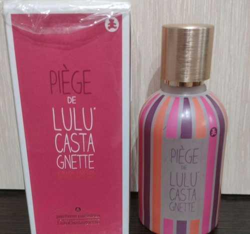 Парфюмерная вода Lulu Castagnetta Piege