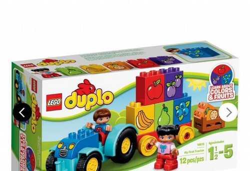 Lego duplo мой первый трактор