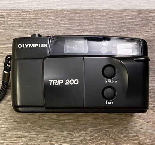 Фотоаппарат olympus trip 200 винтаж