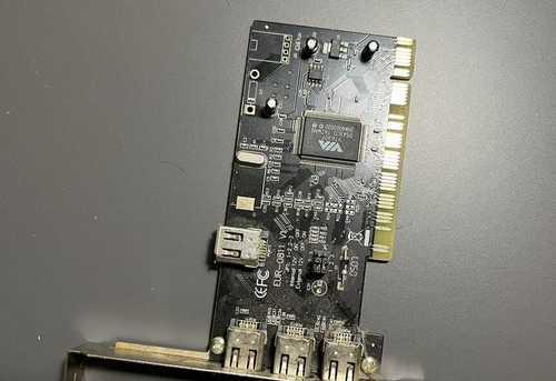 PCI-1394 карта видеозахвата