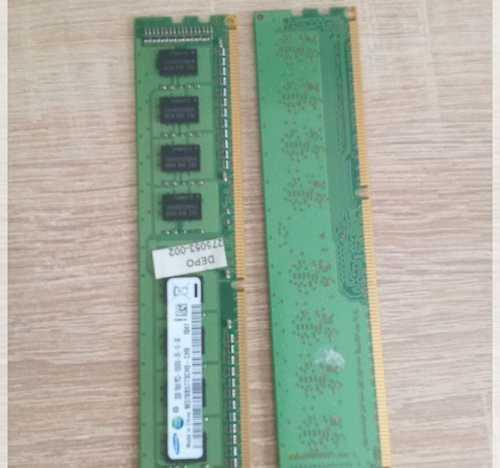 Оперативная память ddr3 4 gb