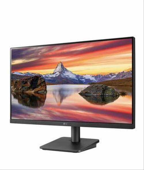 23,8" Монитор LG 24MP400-B, черный IPS