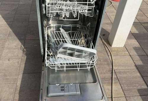 Посудомоечная машина Zanussi встраиваемая