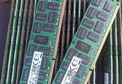 Оперативная память DDR3 16Gb ECC Reg Samsung