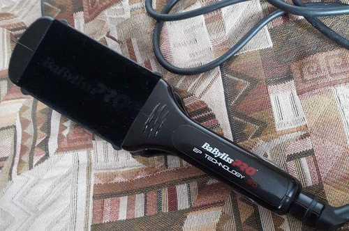 Щипцы гофре babyliss 50 pro black