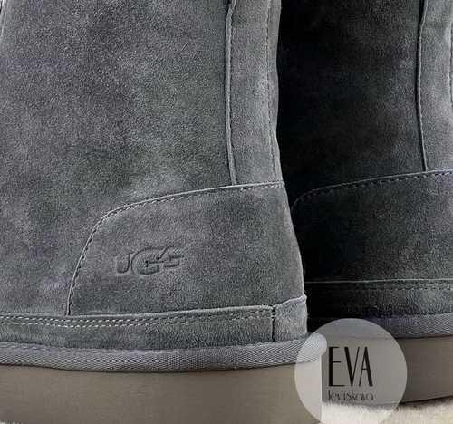 Ботинки мужские угги Ugg Neumel High Grey