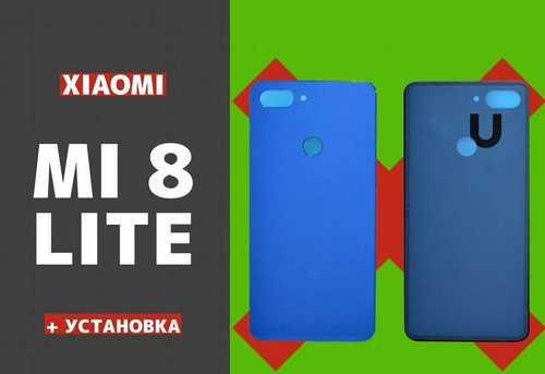 Крышка Xiaomi Mi 8 lite с заменой
