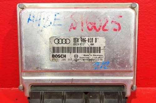Блок управления двигателем Audi A4 B6 8EC AVJ