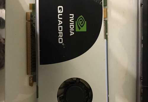 Видеокарта nvidia quadro fx 3700