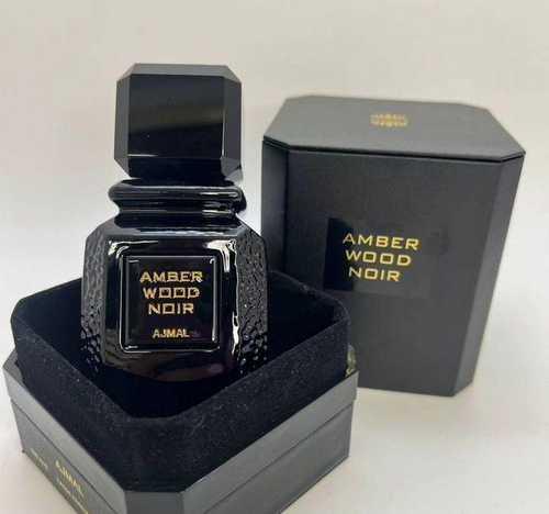 Ajmal Amber Wood Noir 100 ml