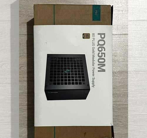 Блок питания deepcool PQ650M