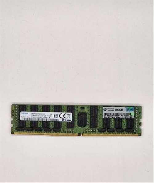 DDR4 Samsung 2133Мгц 32gb ecc HP 752372-081