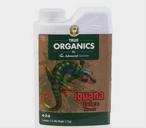 Organic Iguana Juice Bloom 1 л