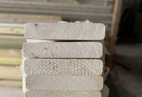 Доска строганая завальцованная 20*90*2000 сорт ав