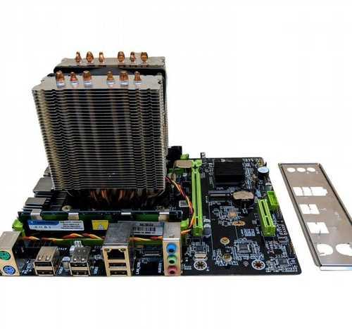 Комплект LGA 2011v2 X79/Xeon 2650v2/16Gb DDR3/Куле