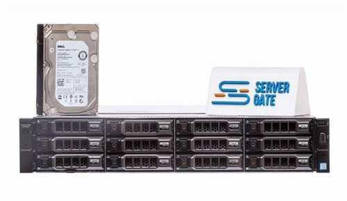 Сервер Dell R730xd 12LFF 2xE5-2683v3 256GB