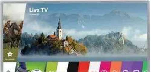 Lg 32LJ600U smart TV wi-fi