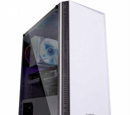 Корпус ATX Miditower Zalman R2 White #313464