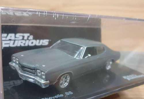 Модель 1:43 Chevrolet Chevelle SS (к/ф "Форсаж")