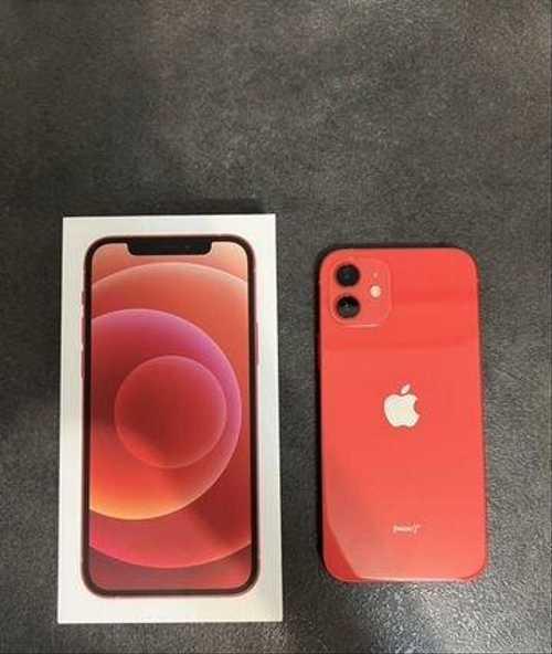 iPhone 12 red 64gb