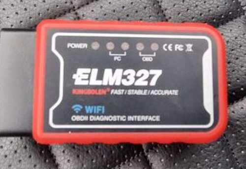 Сканер Elm327 OBD2 wifi v1.5