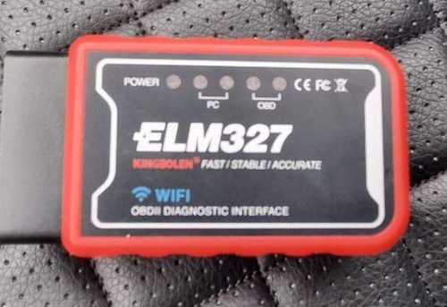 Сканер Elm327 OBD2 wifi v1.5