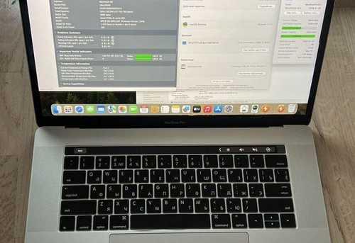 Apple MacBook Pro 15 2019 i9 512 идеальная батарея