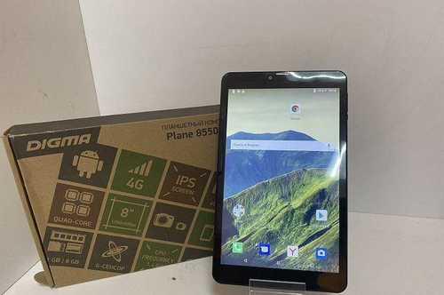 Планшет с SIM-картой Digma Plane 8550S 4G 1/8 GB