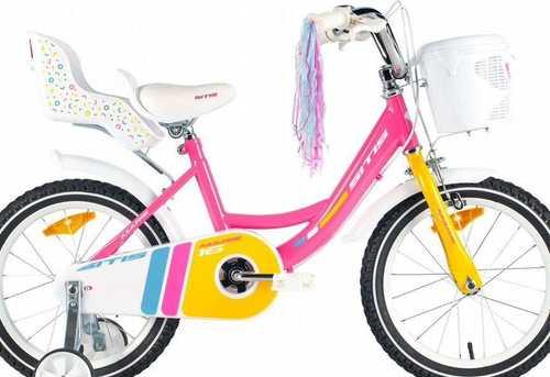 Велосипед sitis marie 16" (2024) Pink Vol712