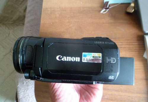 Видеокамера canon legria nf S 200