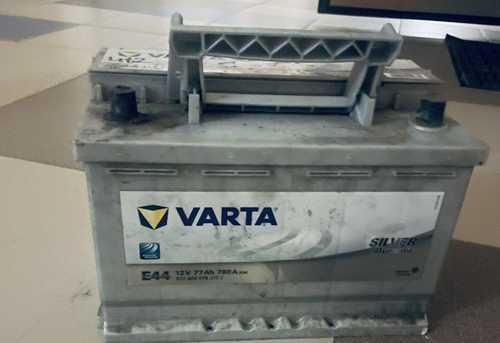 Аккумулятор varta 77Ah