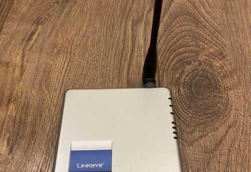 Wi-Fi роутер Linksys WRT54GC