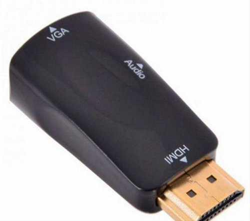 Адаптер hdmi - VGA+audio