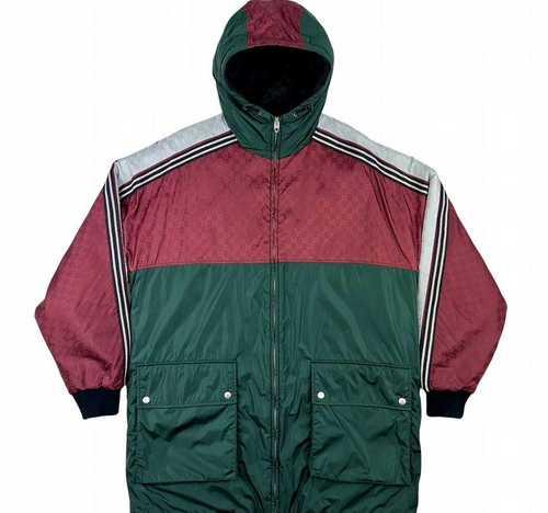 Куртка Gucci GG Jacquard Nylon Jacket Оригинал