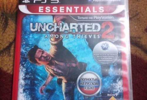 PS3 игра Uncharted 2 Among Thieves русская версия