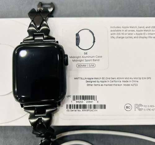 Смарт часы apple watch se 2023 40mm