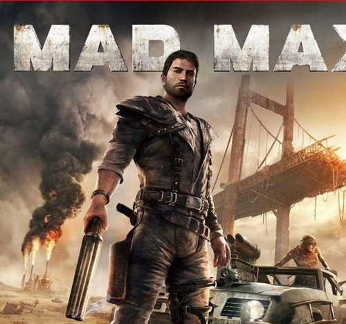 Mad Max PS4/PS5