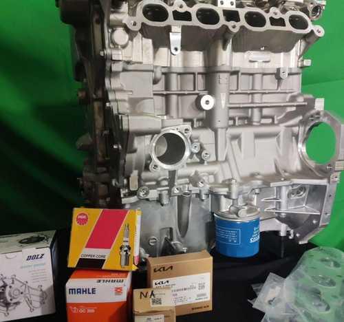 Новый двигатель Hyundai Kia G4FC G4FA