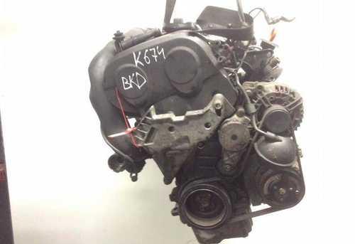 Двигатель Volkswagen Touran bkd Bkd