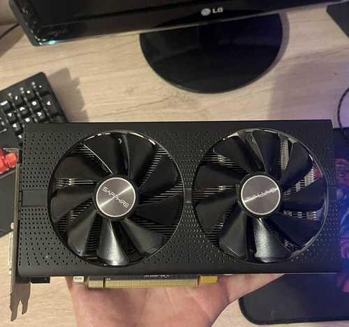 Видеокарта rx 580 4 gb sapphire