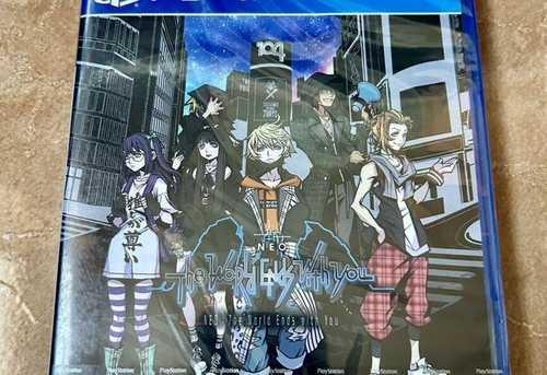 Игра NEO:The World Ends with You (ps4) Новая