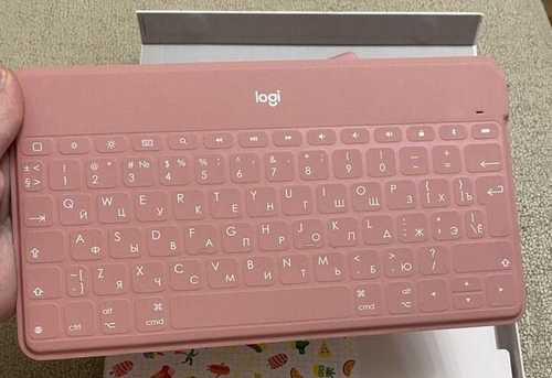 Беспроводная клавиатура Logitech Keys-To-Go Pink