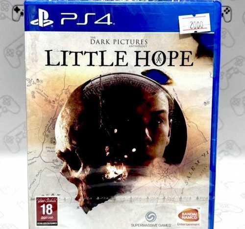 The Dark Pictures Little Hope PS4