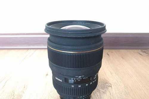 Sigma 24-70mm f2.8 Macro (для Nikon)