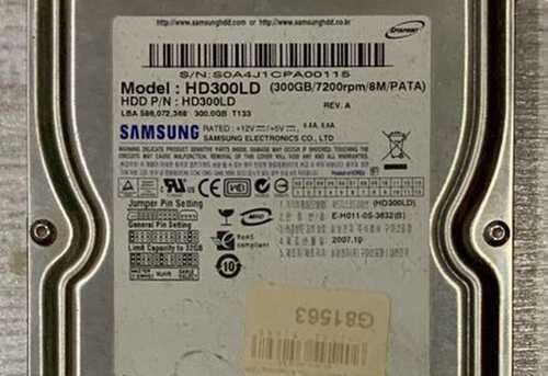 Жесткий диск Samsung 300gb